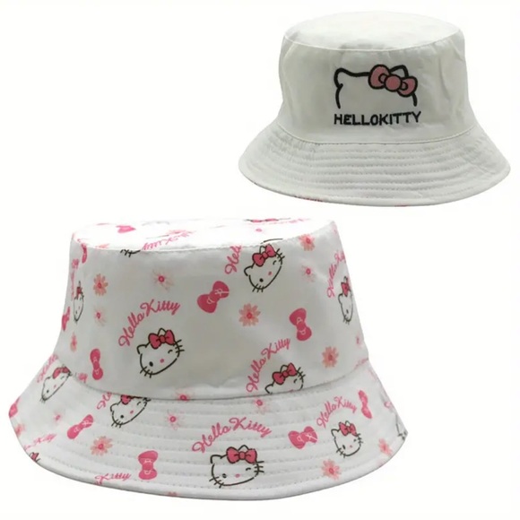 Hello Kitty | Accessories | Hphello Kitty Sun Hat | Poshmark